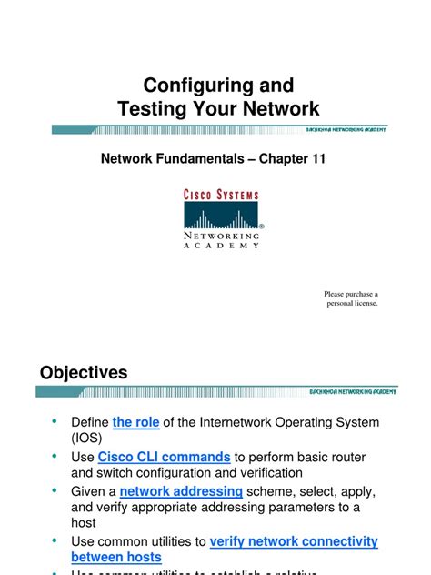 Ca Ex S1m11 Configuring And Testing Your Network Pdf Secure
