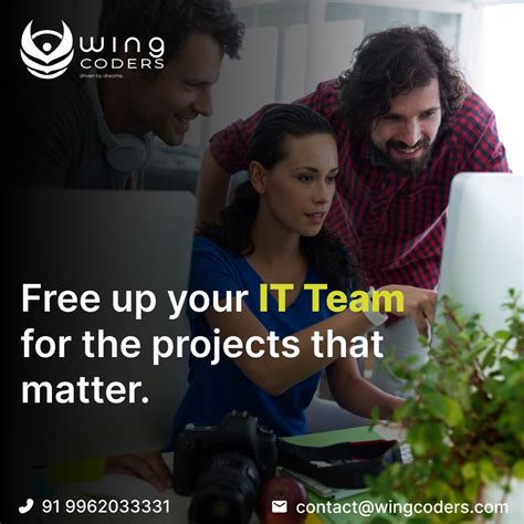 Wing Coders On Linkedin Remotework Remoteteam Developers Itstaffing Staffaugmentation