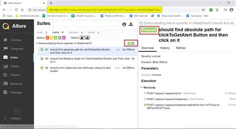 Webdriverio Allure Reporter Qafox