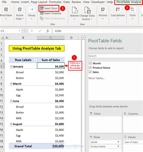 How Do You Insert A Slicer In Excel At Ralph Luevano Blog