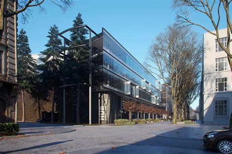 Submarine Technopark Ronen Bekerman D Architectural Visualization Rendering Blog