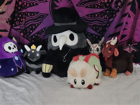 My Squishables So Far ️🖤💀😈 R Squishable