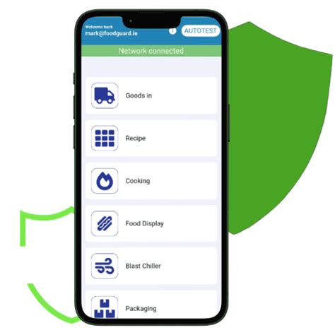 Smart Temperature Monitoring Food Guard Free Demo