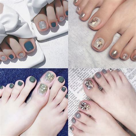 11 사은품 페디스티커 셀프 패디큐어 여름발톱스티커 에이블리