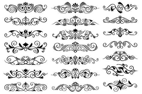 Page 3 Flower Separator Vector Art Icons And Graphics For Free Download