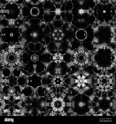 Abstract Computer Generated Fractal Design A Fractal Is A Never Ending