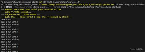 使用vscode创建第一个esp idf项目 vscode串口监视器在哪 csdn博客