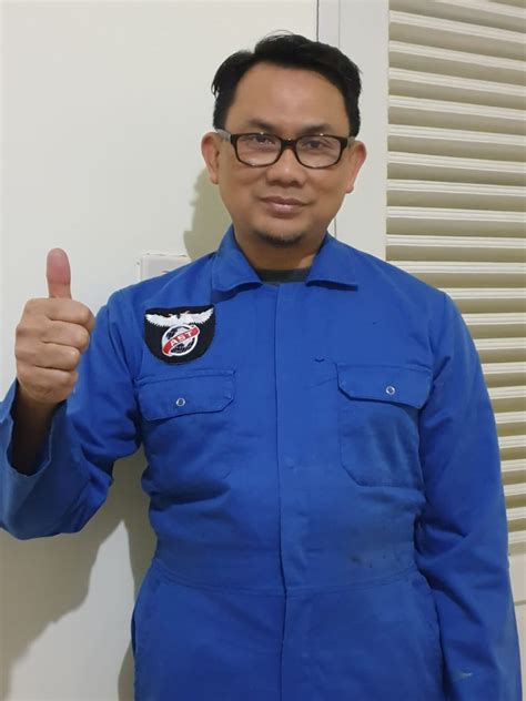 Ahmad Sopyan On Linkedin Old Memory After 22 Years The Same Coverall
