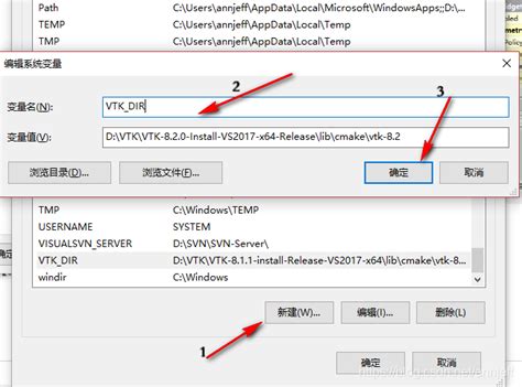 vtk8 2 0在windows10 vs2017 qt 5 12环境下编译安装 csdn博客