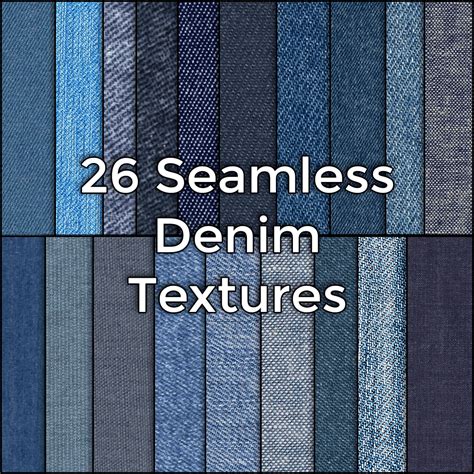 26 Hi Res Seamless Denim Fabric Textures By Cg Elves Behance