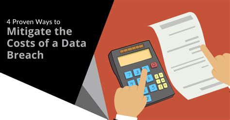 4 Proven Ways To Mitigate The Costs Of A Data Breach Sound Computers Westbrook Ct
