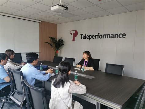 商学院赴北京互联企信信息技术有限公司新乡分公司访企拓岗 新乡学院商学院