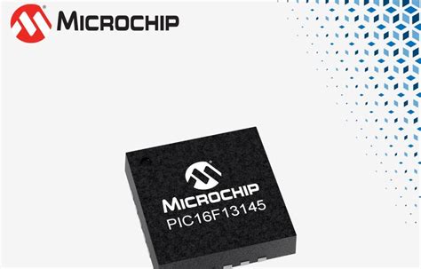 New At Mouser Microchip Technologys Pic16f13145 Microcontroller With The Configurable Logic