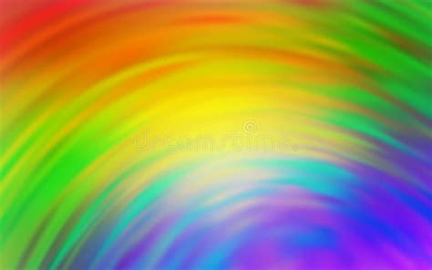 Light Multicolor Vector Background With Bent Lines Stock Vector Illustration Of Layout