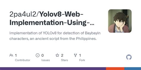 Github 2pa4ul2yolov8 Web Implementation Using Flask Implementation