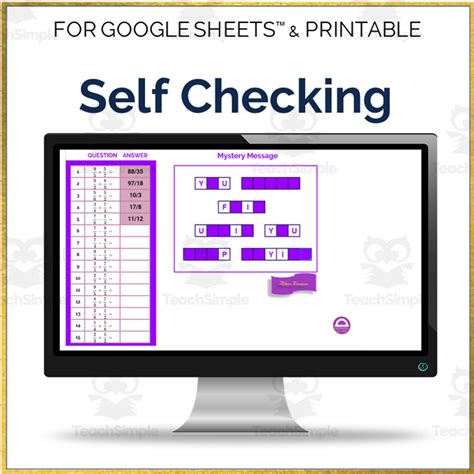 Operations With Fractions Activity Add Subtract Multiply Divide Code Breaker By Teach Simple
