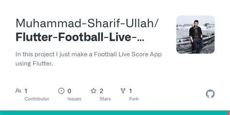 Github Muhammad Sharif Ullahflutter Football Live Score App In This Project I Just Make A