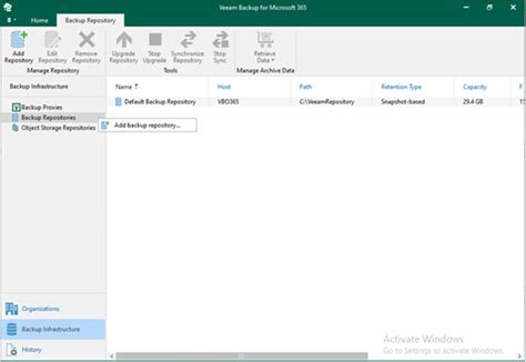 How To Add A Backup Proxy Servers Local Directory As A Backup Repository In Veeam Backup For