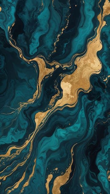 Роскошная мраморная текстура Ai сгенерированное изображение