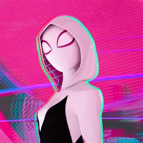gwen stacy Arte de lienzo pequeño Dibujos Chica araña