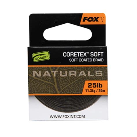 Fox Naturals Coretex Soft 25 Lbs 113 Kg 20 Meter