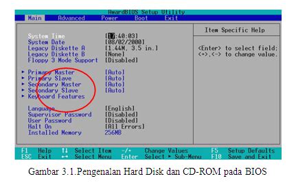 BIOS Dan Konfigurasi BIOS Unknown