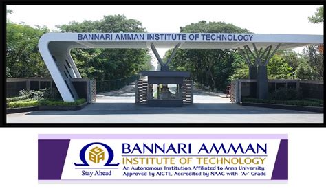 Bannari Amman Institute Of Technology Autonomous Engineering College In Erode