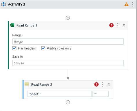 Hi Which Of The Following Activity Is Best Suited For Reading Data From Excel File Read Range