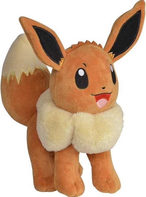 Eevee 8″ Plush Toy Bigamart