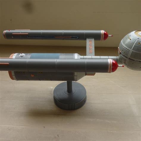 Nx Class Refit 3d File Stl Etsy