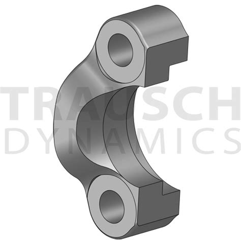 CODE SPLIT FLANGE HALF Trausch Dynamics