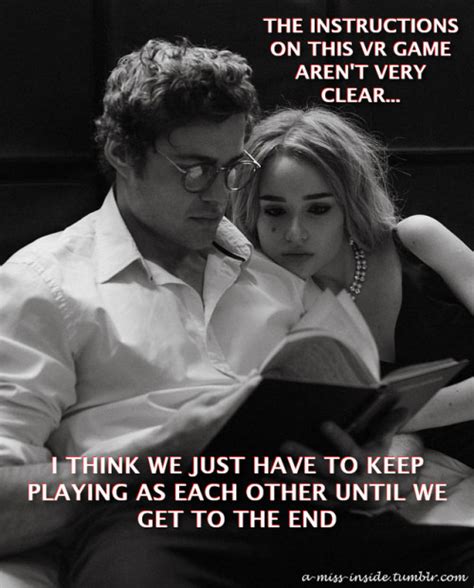 Well Just Have To Push Through The Sex Scenes As