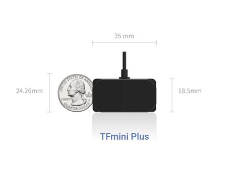 TFmini Plus ToF Single Point Ranging Solid State LiDAR Sensor M UART I C IP