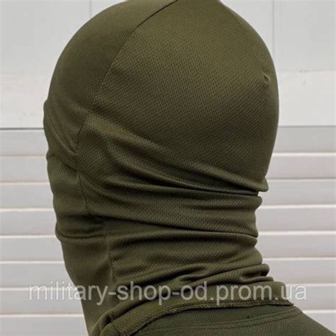 Универсальная Летняя Балаклава, Военная Балаклава CoolMax — Купить ...