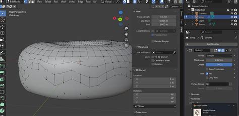 Mesh Edges Not Visible Selectable In Edit Mode After Adding Solidify Modifier But Vertices Are
