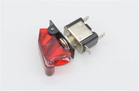 Spst Toggle Switch With Cover Bc Robotics