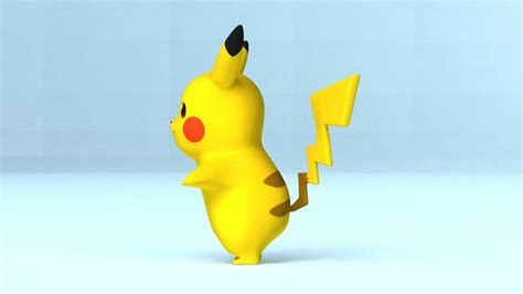Pikachu Front And Side View 51 Koleksi Gambar