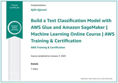 Build A Text Classification Model With Aws Glue And Amazon Sagemaker Pdf