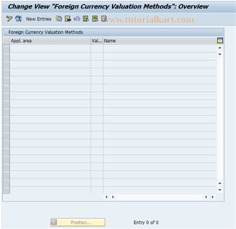 FK SAP Tcode C FI CA Table Maintenance TFK A