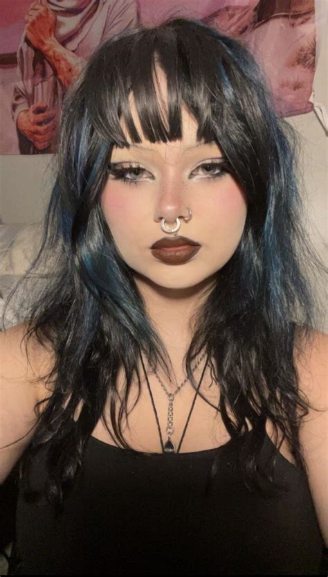 Soft Goth Look I Did When I Got Bored At Am R GothGirls