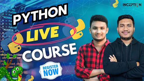 Python Basic To Advanced Full Course In Bangla Live Python