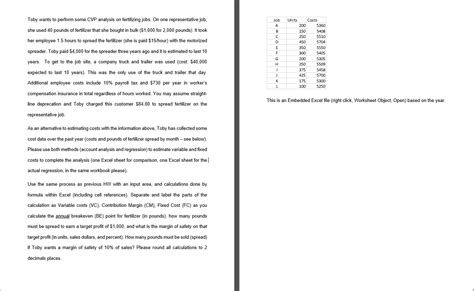 solved question 1 ﻿for the cvp calculations based on