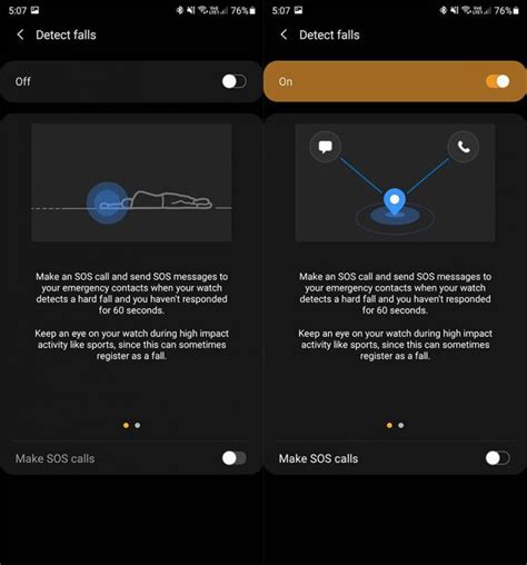 How To Enable Fall Detection Feature On Samsung Galaxy Watch Sammy Fans