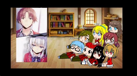 Class D React To Ayanokoji Youtube