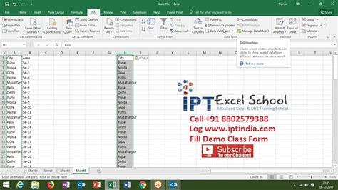Advance Data Validation In Ms Excel Excel Training For Mis Youtube