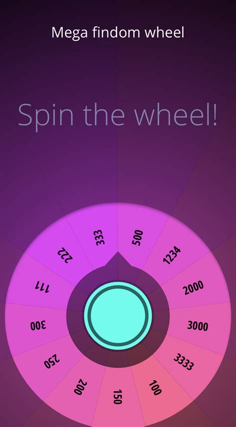 Mega Findom Wheel Mfc Share 🌴