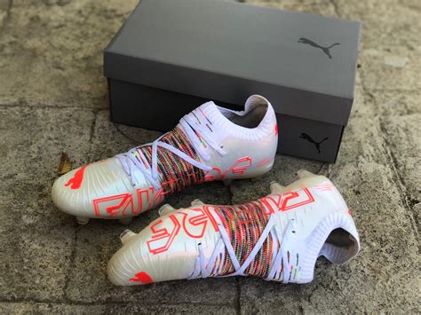 Puma รองเท้าสตั๊ดพูม่า รองเท้าฟุตบอลพูม่า Puma Future Z 1 1 Fg Ag สินค้าพร้อมส่งฟรี Annoutfit