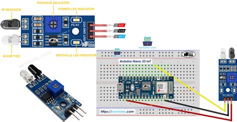 Arduino Nano 33 Iot Obstacle Sensor Arduino Nano 33 Iot Tutorial