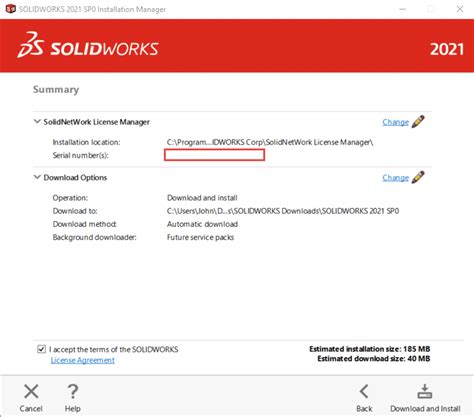 SOLIDWORKS Install Guide Part Installing Or Upgrading The SolidNetwork License Manager