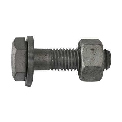 M12 X 175p Structural Bolt Assembly High Tensile 88 Hdg Premium